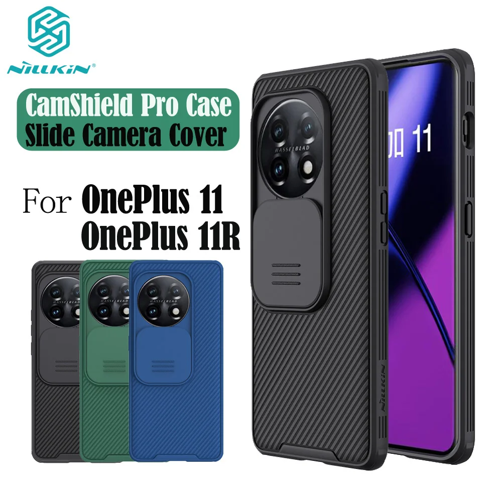 For-OnePlus-11-11R-Case-NILLKIN-CamShield-Pro-Slide-Camera-Lens-Privacy ...