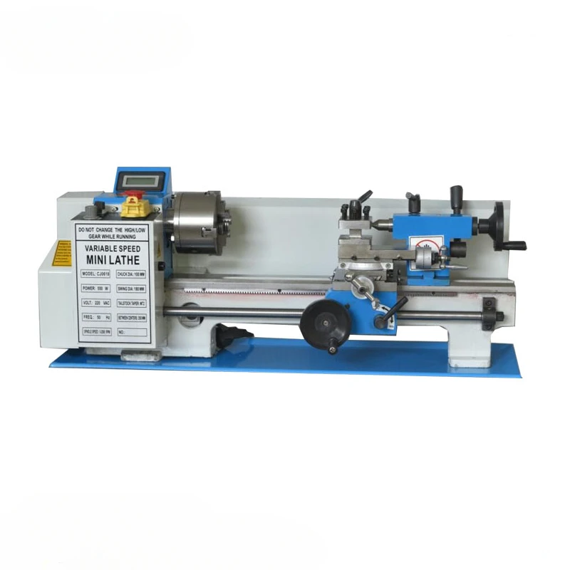 Mini-Metal-Lathe-7-x-14-Precision-Variable-Speed-2500-RPM-550W-32mm ...