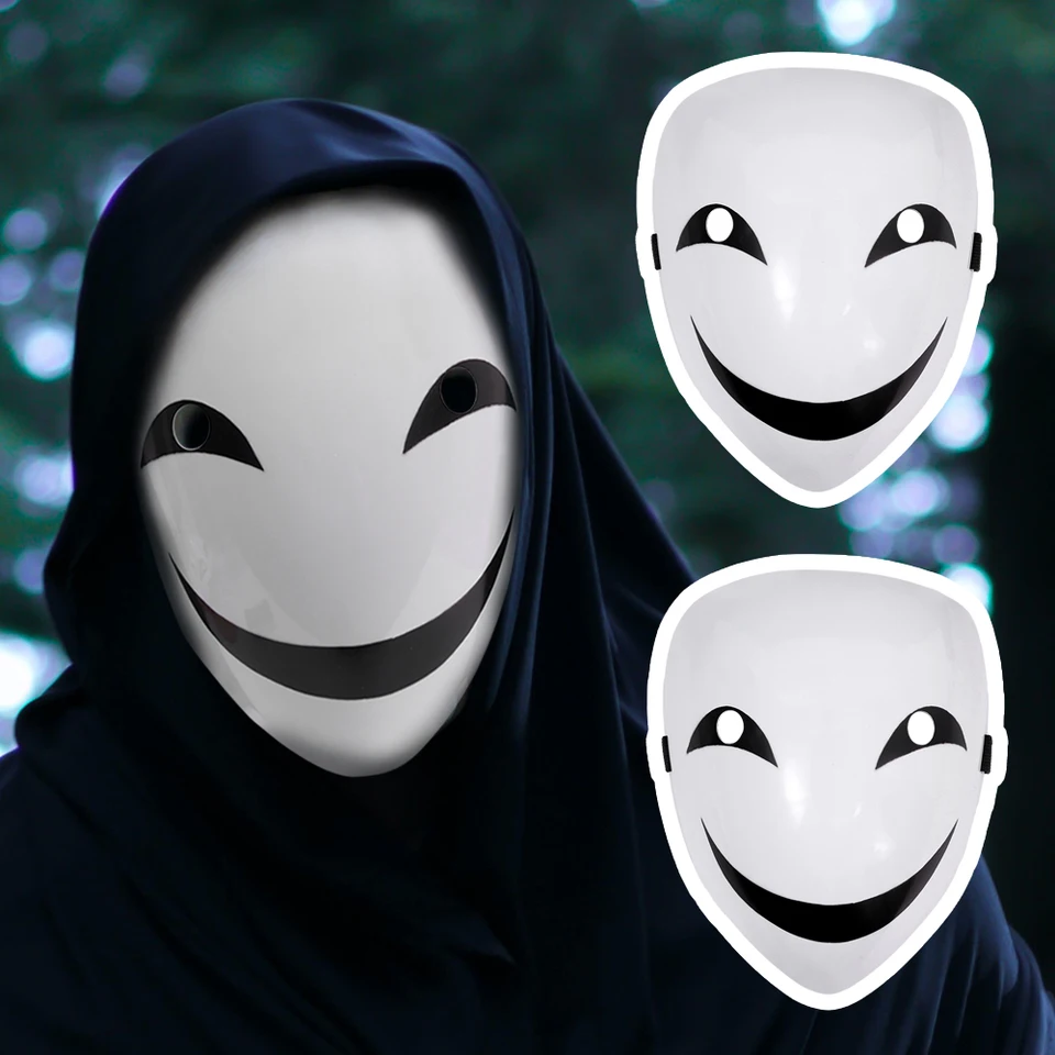 Anime Smile Mask