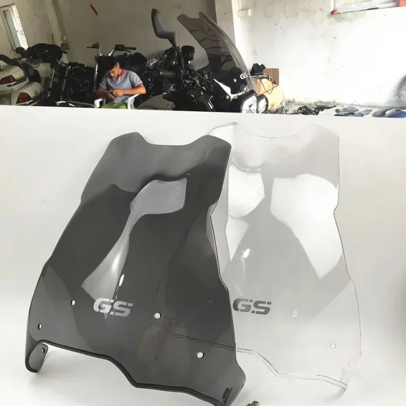 Motorcycle-Windshield-Windscreens-Wind-Deflectors-Front-Glass-For-BMW ...