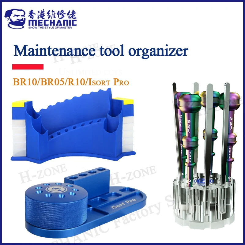MECHANIC-MT-BR10-R10-Storage-Box-Desktop-Parts-Maintenance-Tool-Organizador-para-o-reparo-do ...