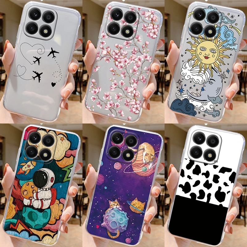 For-Honor-X8B-Case-6-7-inch-Cover-Soft-Silicone-Clear-TPU-Phone-Case ...