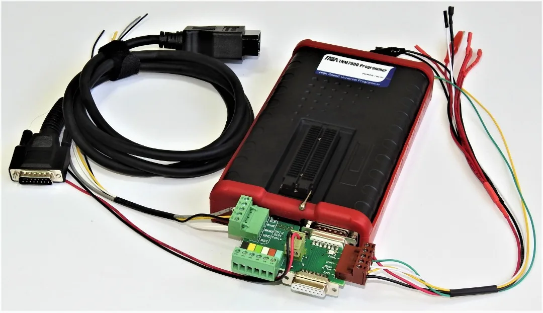 Programador de coche 5 en 1 TNM7000 ECU KIT, compatible con Flash ni ...