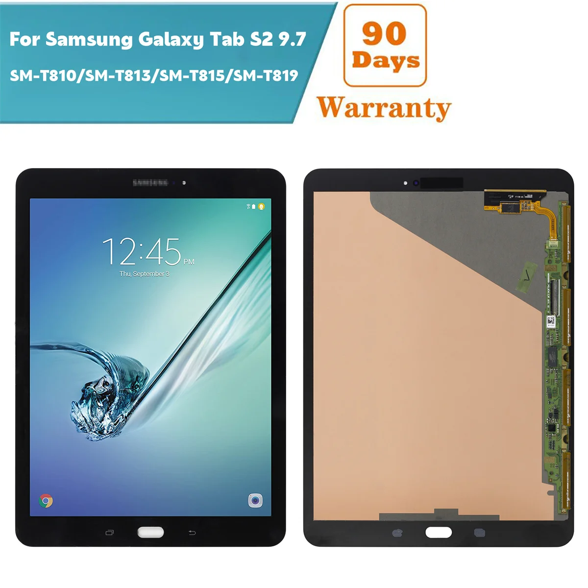 9.7" For Samsung Galaxy Tab S2 9.7 T810 T813 T815 T819 SM T810 SM T813 LCD Display Touch Screen ...