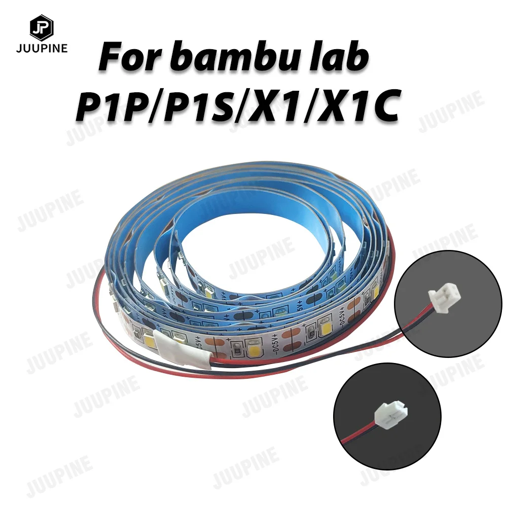 Light-For-Bambu-lab-p1p-p1s-X1C-LED-Lights-Strip-LED-Light-Kit-5V-150cm ...