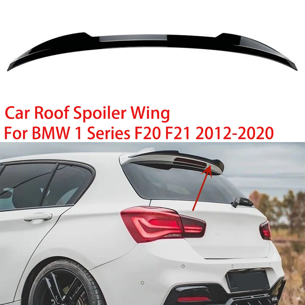 Car-Rear-Roof-Spoiler-For-BMW-F20-F21-2012-2020-120i-118i-135i-116i ...