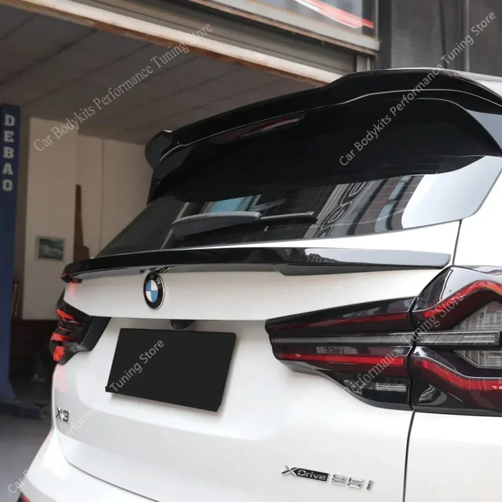 Performance-Rear-Trunk-Spoiler-For-Bmw-X3-G01-iX3-G08-X3M-F97-30i-30d ...