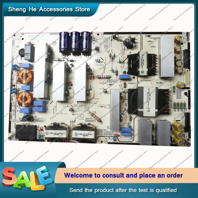 for LG OLED55B6P C LCD TV power board EAY64389001 LGP55B 16OP ...