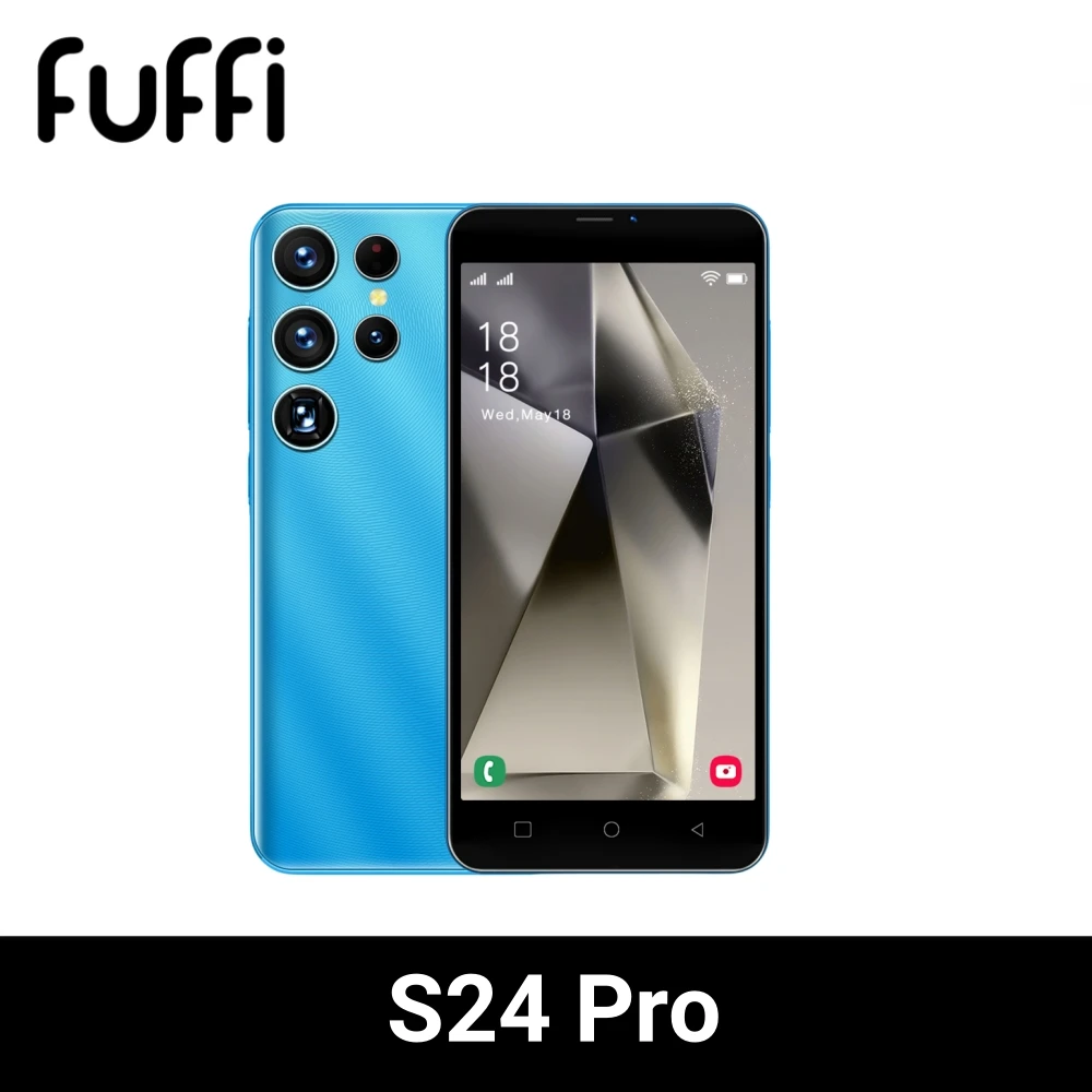 FUFFI-S24-Pro-tel-fono-inteligente-Android-de-5-0-pulgadas-2-16GB-de ...