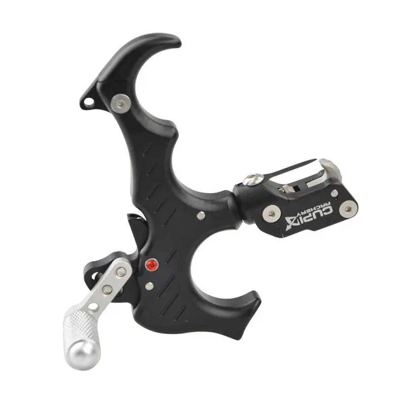 Portable-Compound-Bow-Release-Archery-Accessories-Adjustable-3-or-4 ...