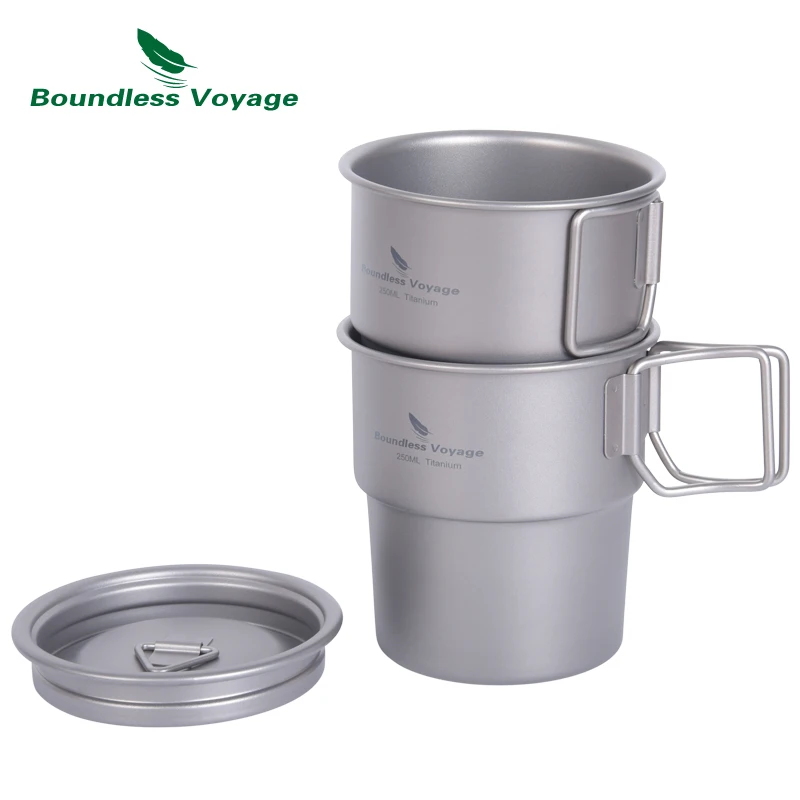 Titanium Mugs Coffee Cups | Titanium Cups Stackable | Titanium Water ...