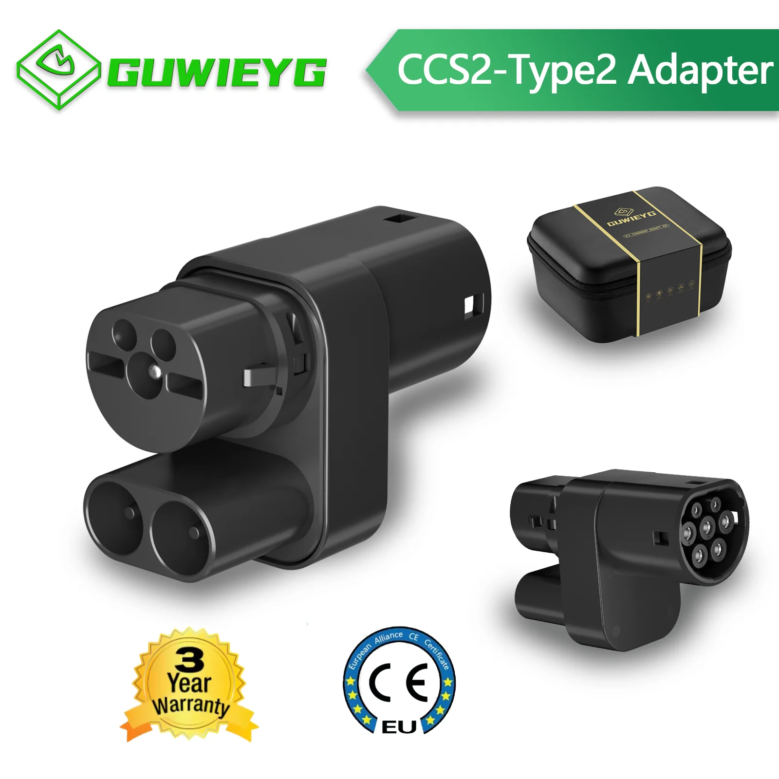 CCS2-to-Type-2-Tesla-Adapter-Convertor-CCS-Combo-2-EV-Charging-Adaptor ...