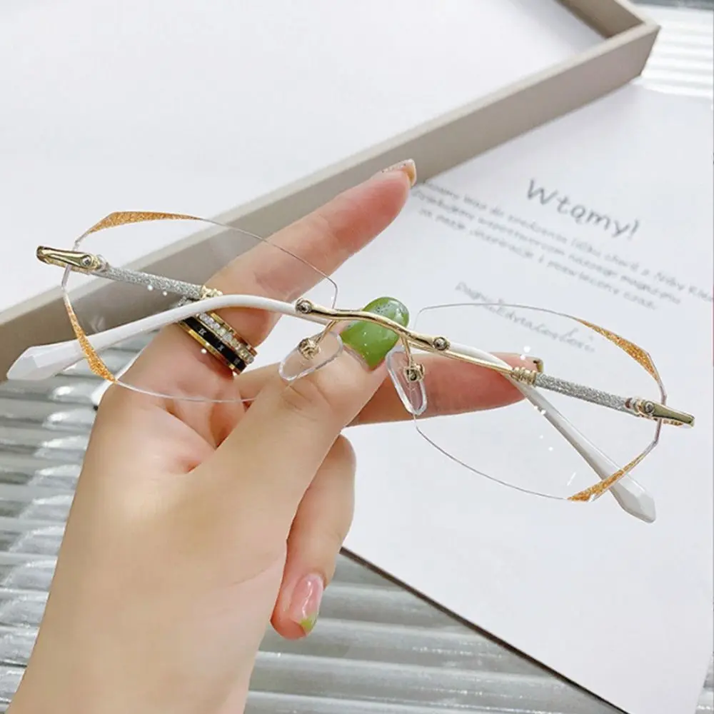 Portable-Anti-Blue-Light-Diamond-Myopia-Glasses-Shiny-Eye-Protection ...