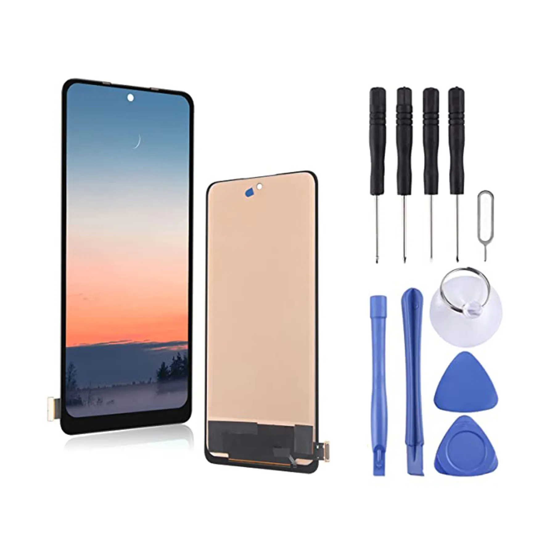 Super Screen For Xiaomi Redmi Note 10 M2101K7AI LCD Display With Touch ...