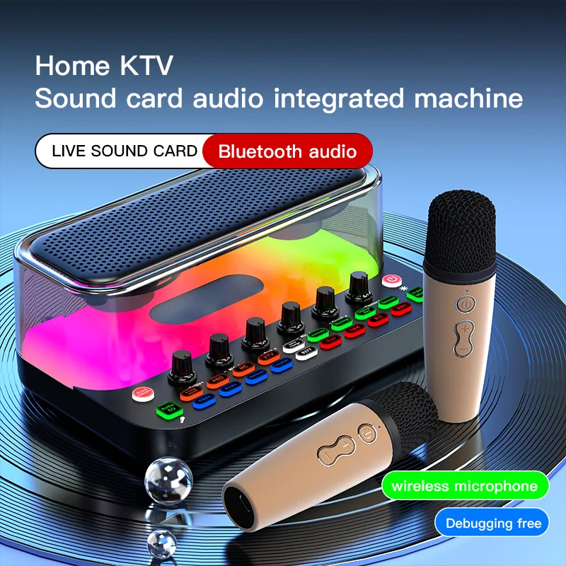 Latest-Professional-Portable-Bluetooth-3D-surround-Sound-Card-Sound-box ...