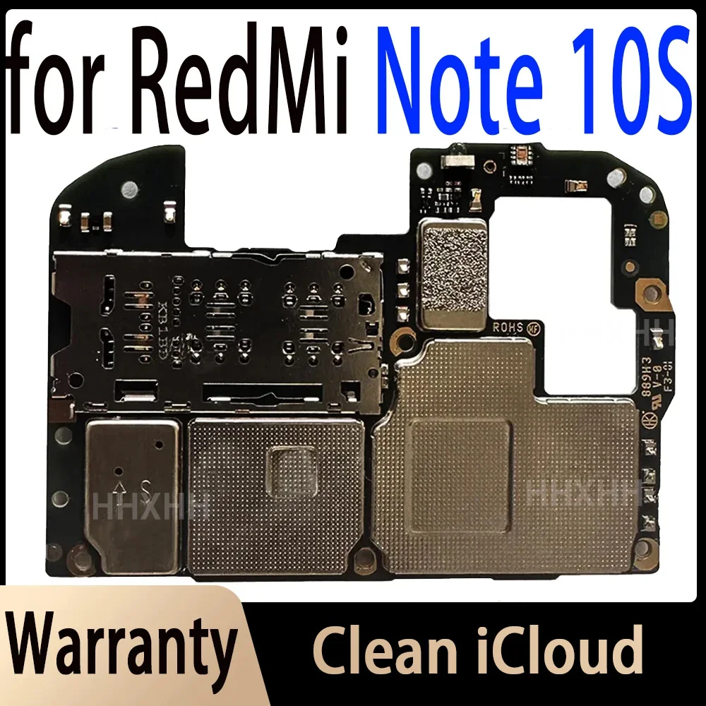 Global-Version-128GB-Unlocked-Motherboard-For-Xiaomi-Redmi-Note-10S ...
