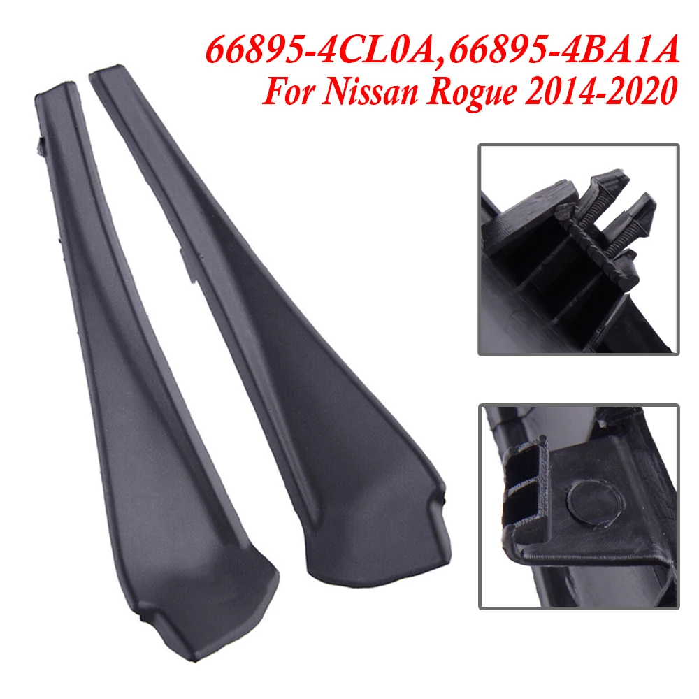 Front-Windshield-Wiper-Side-Extension-Trim-Cover-66895-4CL0A-66895 ...