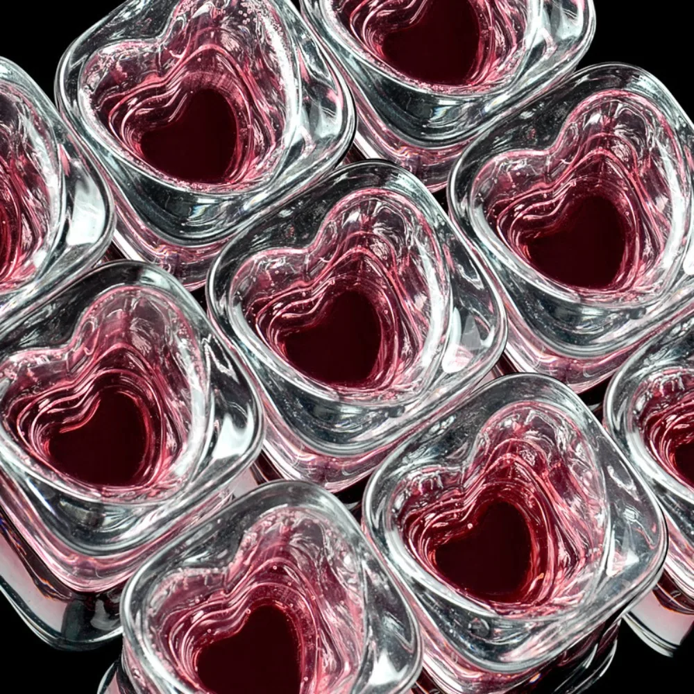 Square-Heart-Love-Shaped-Cup-Glasses-Transparent-Heart-Shaped-Square ...