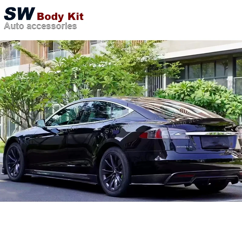 Carbon Fiber Revozprt Style Model S Body Kit For Tesla Model S Upgrade ...
