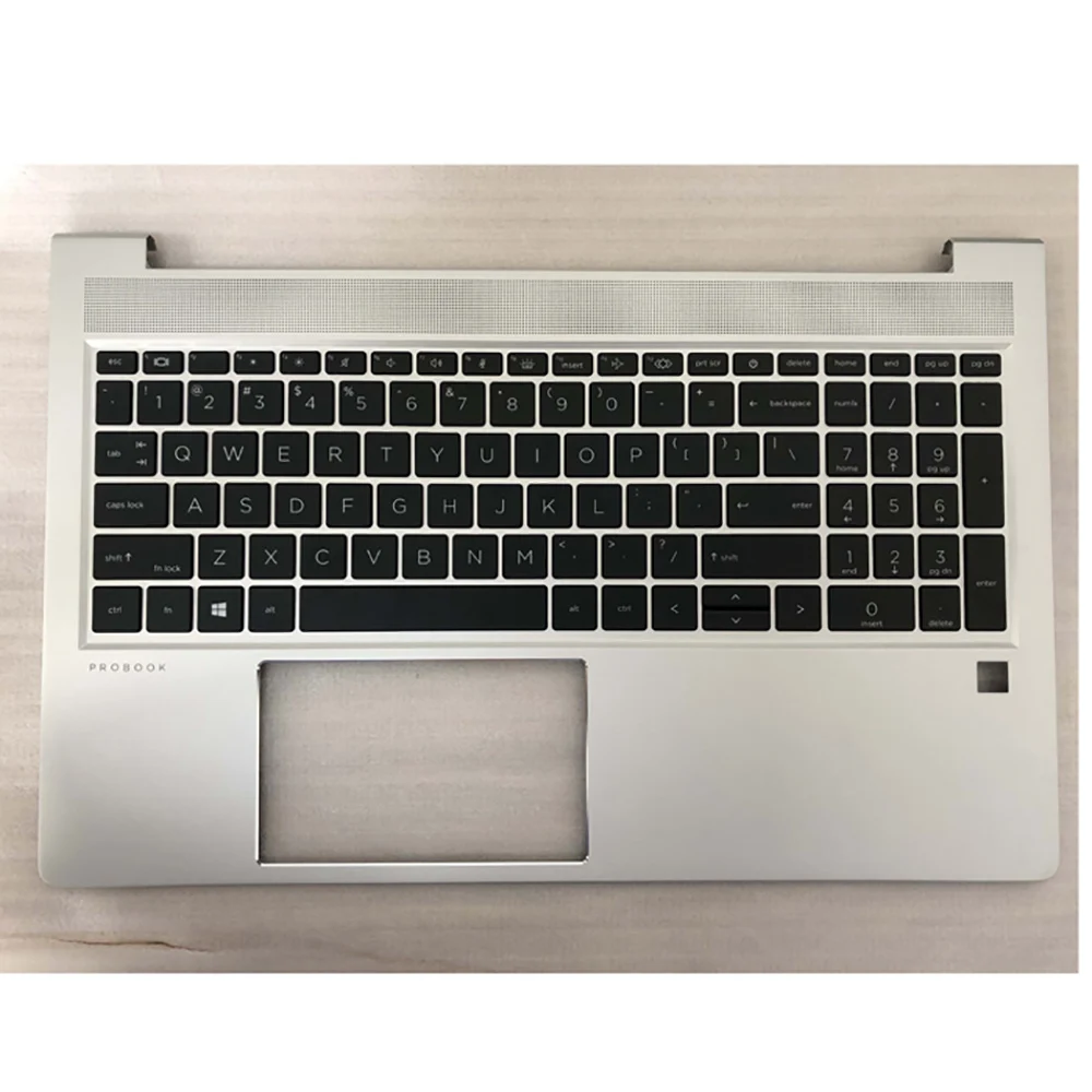 New-Palmrest-Upper-Case-Keyboard-Bezel-Cover-with-backlit-non-backlit ...