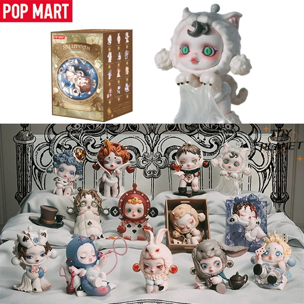 POP MART Skullpanda Everyday Wonderland Series Mystery Box Blind Box ...