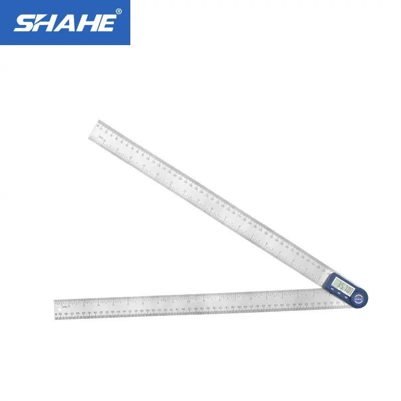 Shahe 500 Mm Digital Angle Ruler Electronic Goniometer Protractor ...