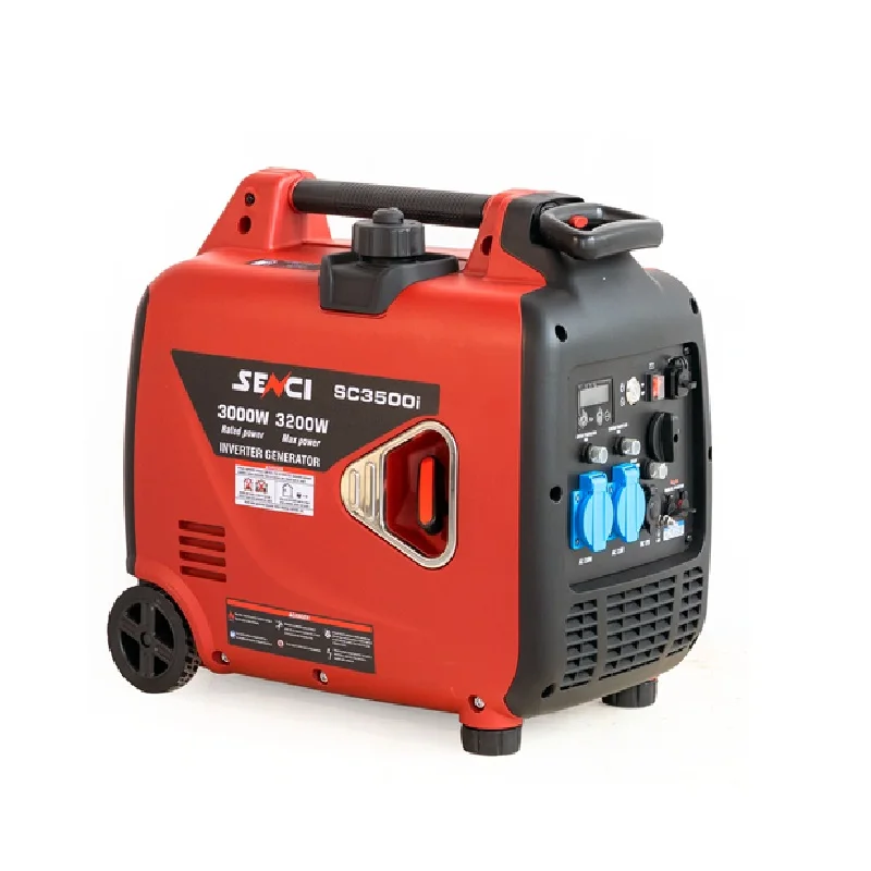 Inverter generators t 3Kva 3Kw Portable Electric 230V 240V Power 5Kva ...