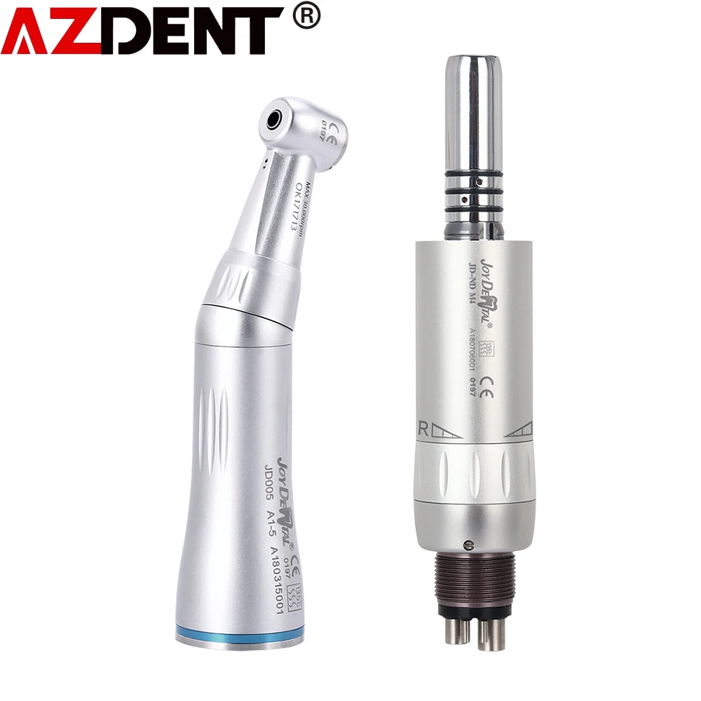 Azdent Dental Internal Water Contra Angle Press Button Low Speed ...