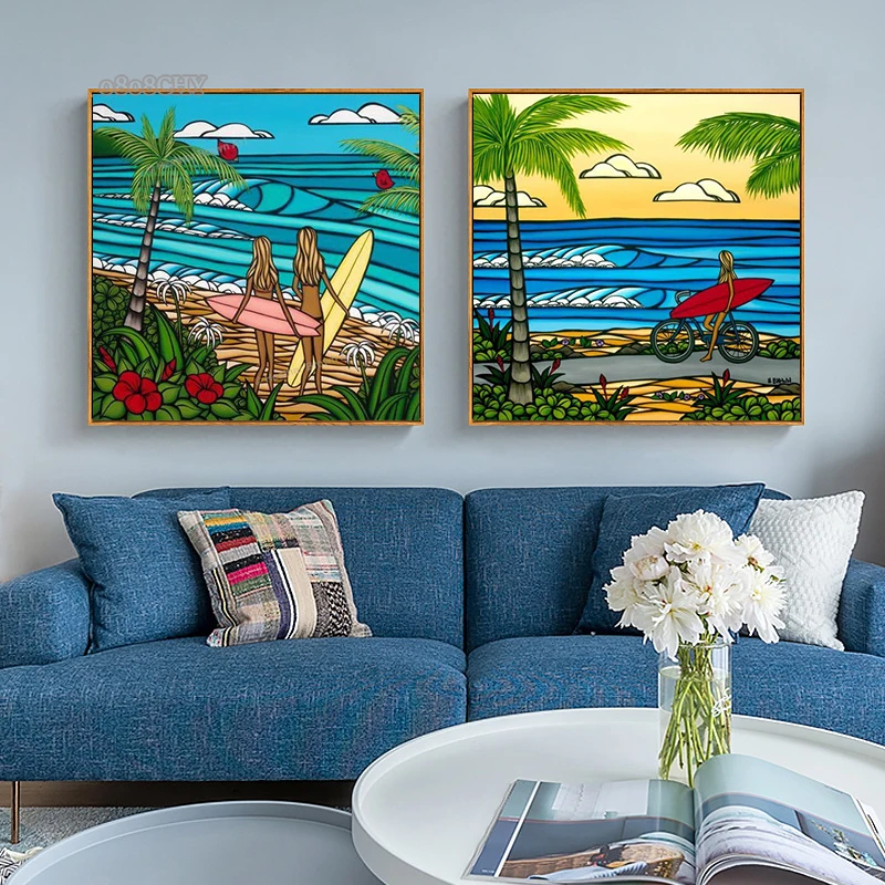 Hawaiian Islands Wall Art