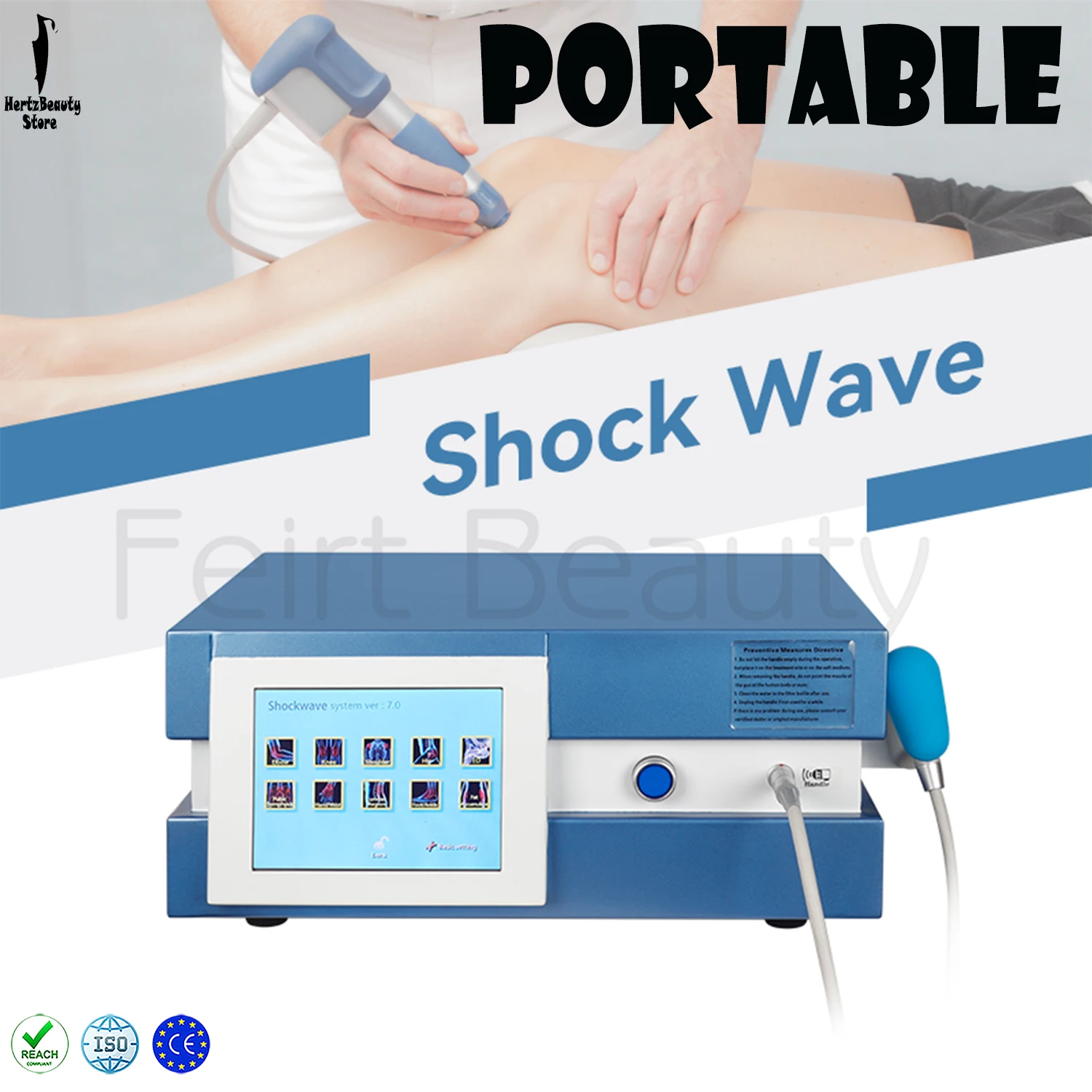 Discount-Price-Shock-Wave-For-Sale-Eswt-Pain-Relief-Extracorporeal ...
