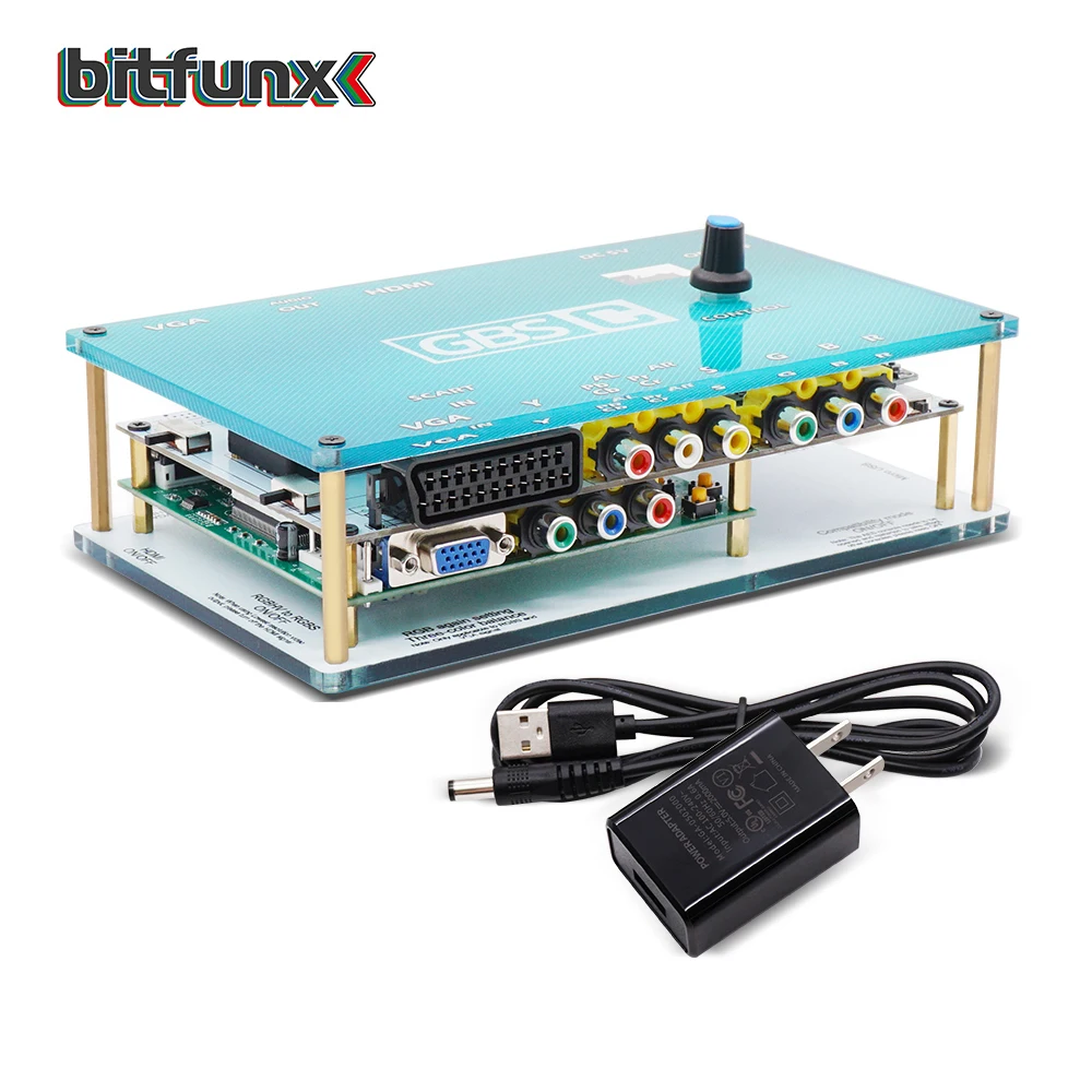 Gbs Control Video Converter Gbsc Rgbs Scart Ypbpr Signal To Vga Hdmi ...