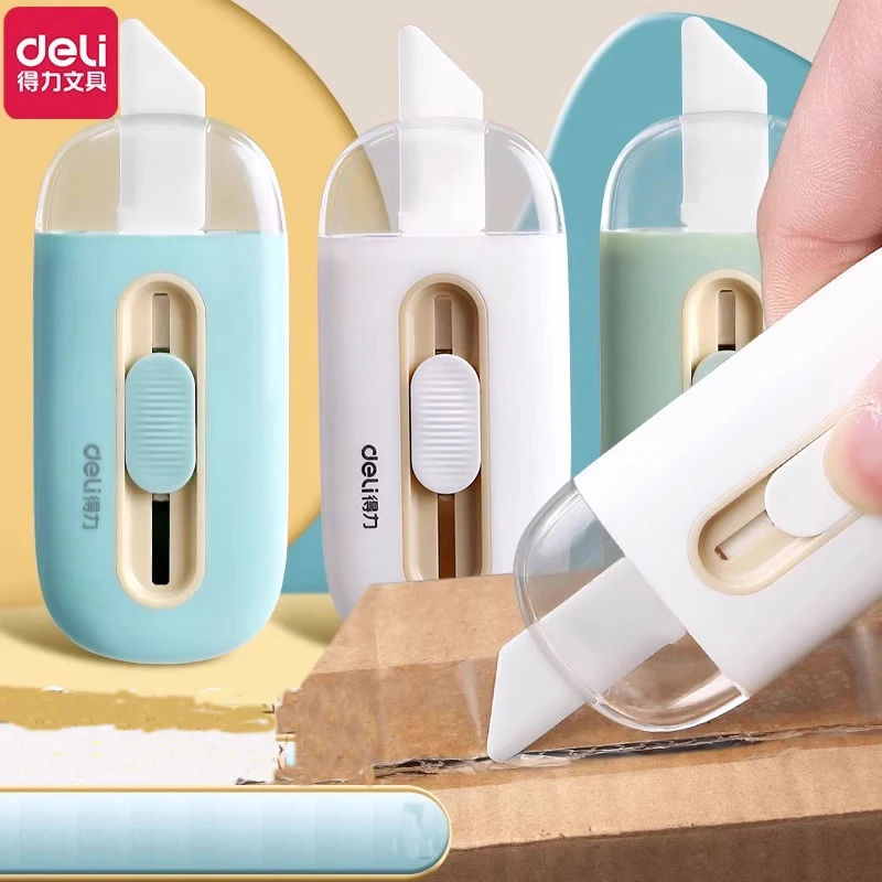Deli-Ceramic-Safe-Mini-Utility-Knife-Box-Cutter-Package-Opener-Paper ...