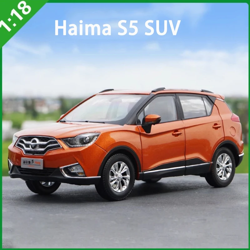 Diecast 1:18 Scale Mazda Haima S5 SUV Alloy Simulation Car Model ...