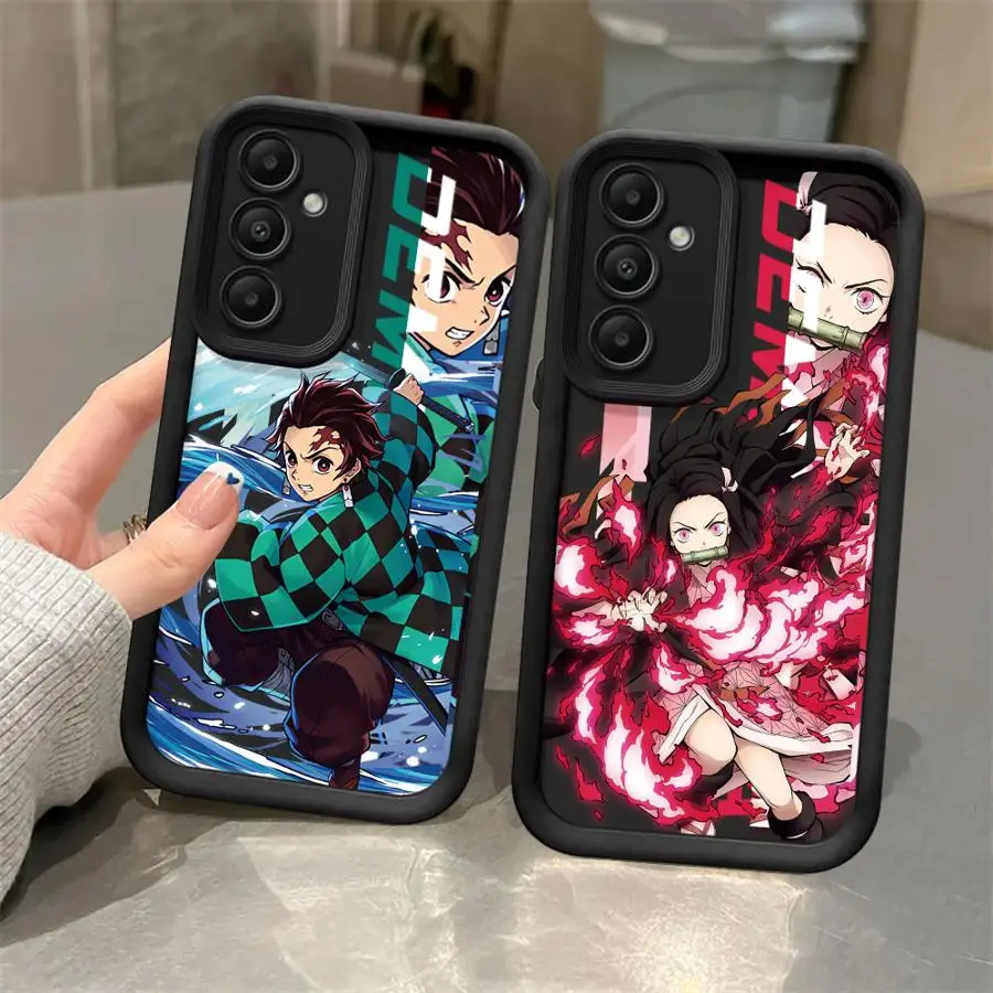 Demon-S-Slayer-Anime-Phone-Case-for-Samsung-Galaxy-A15-A25-A35-A55-A51 ...