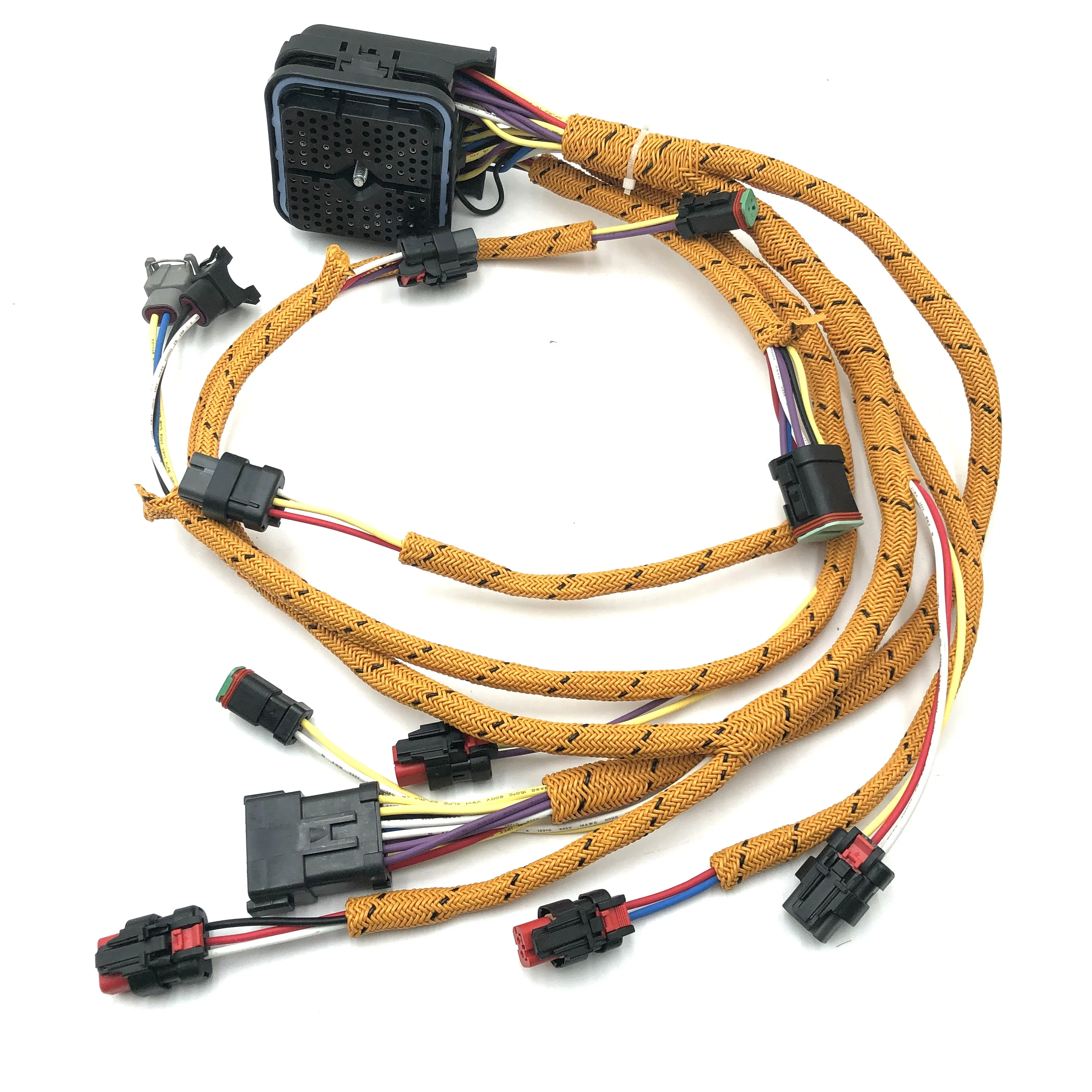 Excavator Engine Wiring Harness Cable | Cat C7 Wiring Harness ...