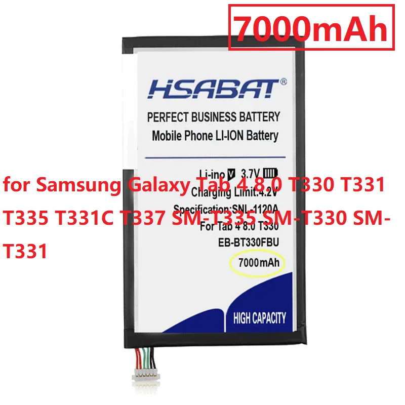 EB-BT330FBU EB-BT330FBC EB-BT330FBE Battery for Samsung Galaxy Tab 4 8. ...