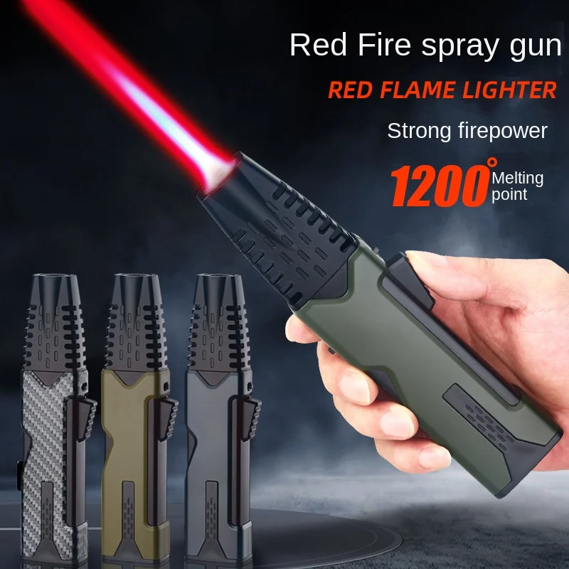 Kitchen-Cooking-High-Firepower-Windproof-Turbo-Torch-Jet-Gas-Lighter ...