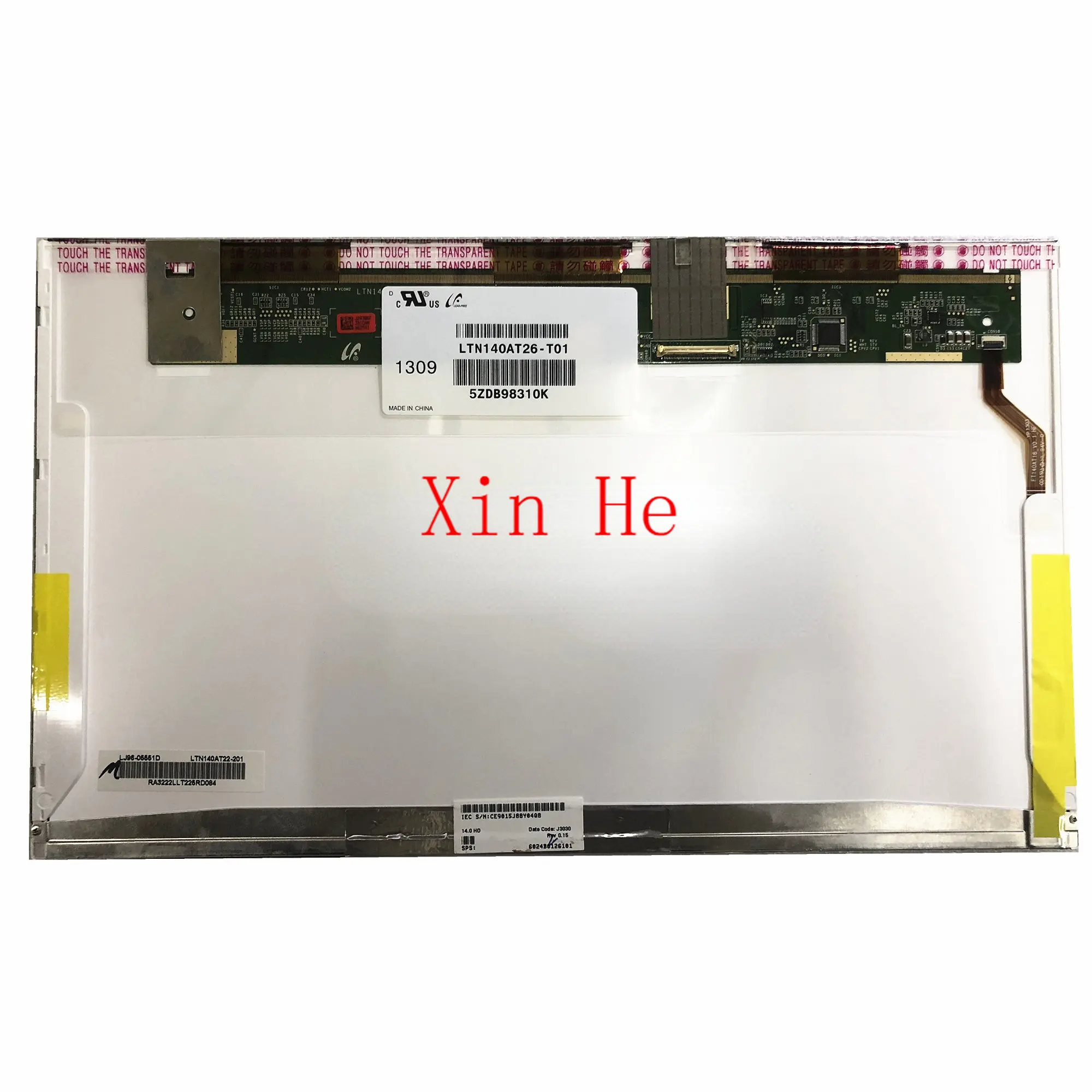 Free Shipping Ltn140at26 Ltn140at07 Hsd140phw1 Hb140wx1-101 100 200 ...