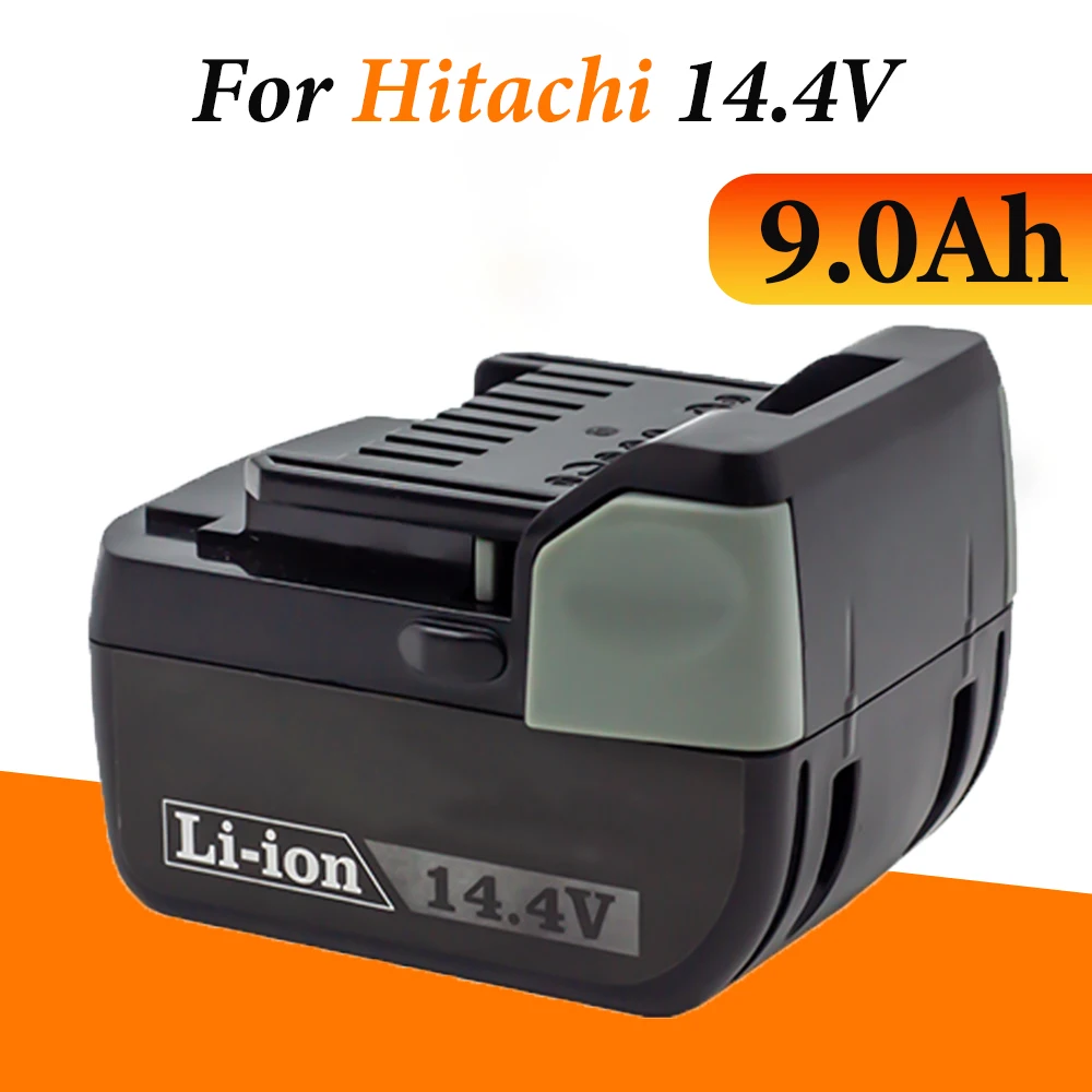 Rechargeable Replacement 9000mAh 14.4V Battery for Hitachi Tools ...