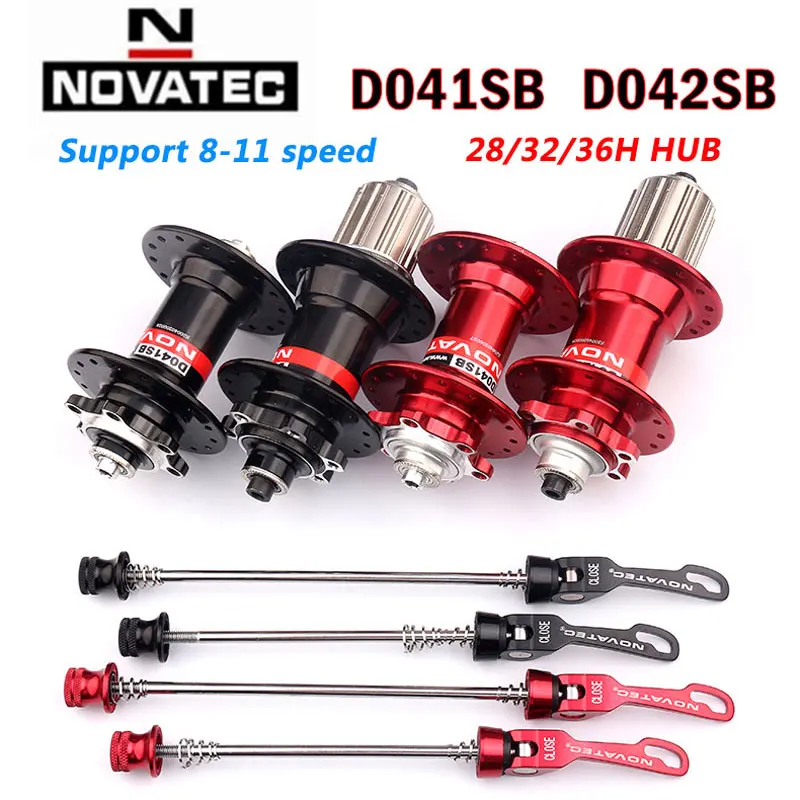 Novatec Hub 36 D791sb D792sb | Novatec D041sb D042sb Cubes | Novatec ...
