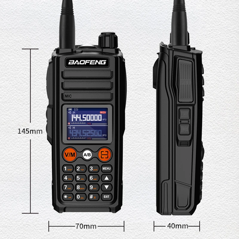 Baofeng-UV-27-Walkie-Talkie-Long-Range-Type-C-High-Power-FM-Two-Way ...
