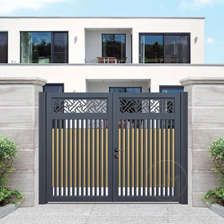 Is a Cast Aluminum Gold-Plated Garden Gate Really Effective as a ...
