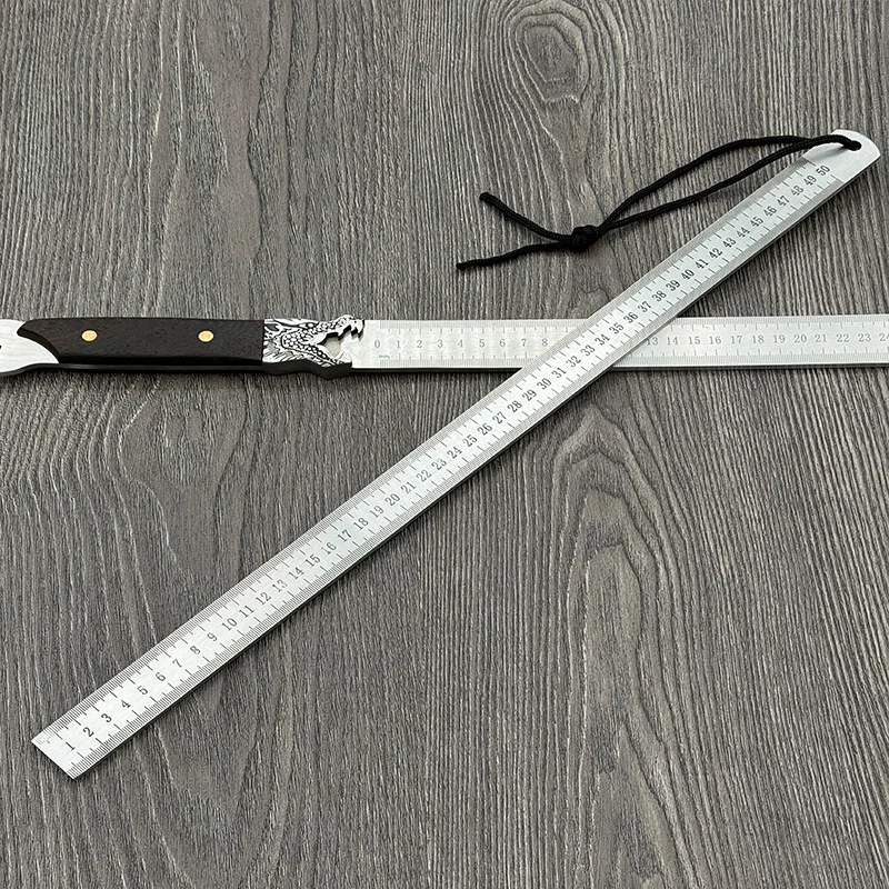 53cm-Handmade-Thickened-Forged-Stainless-Steel-Ruler-Stick ...