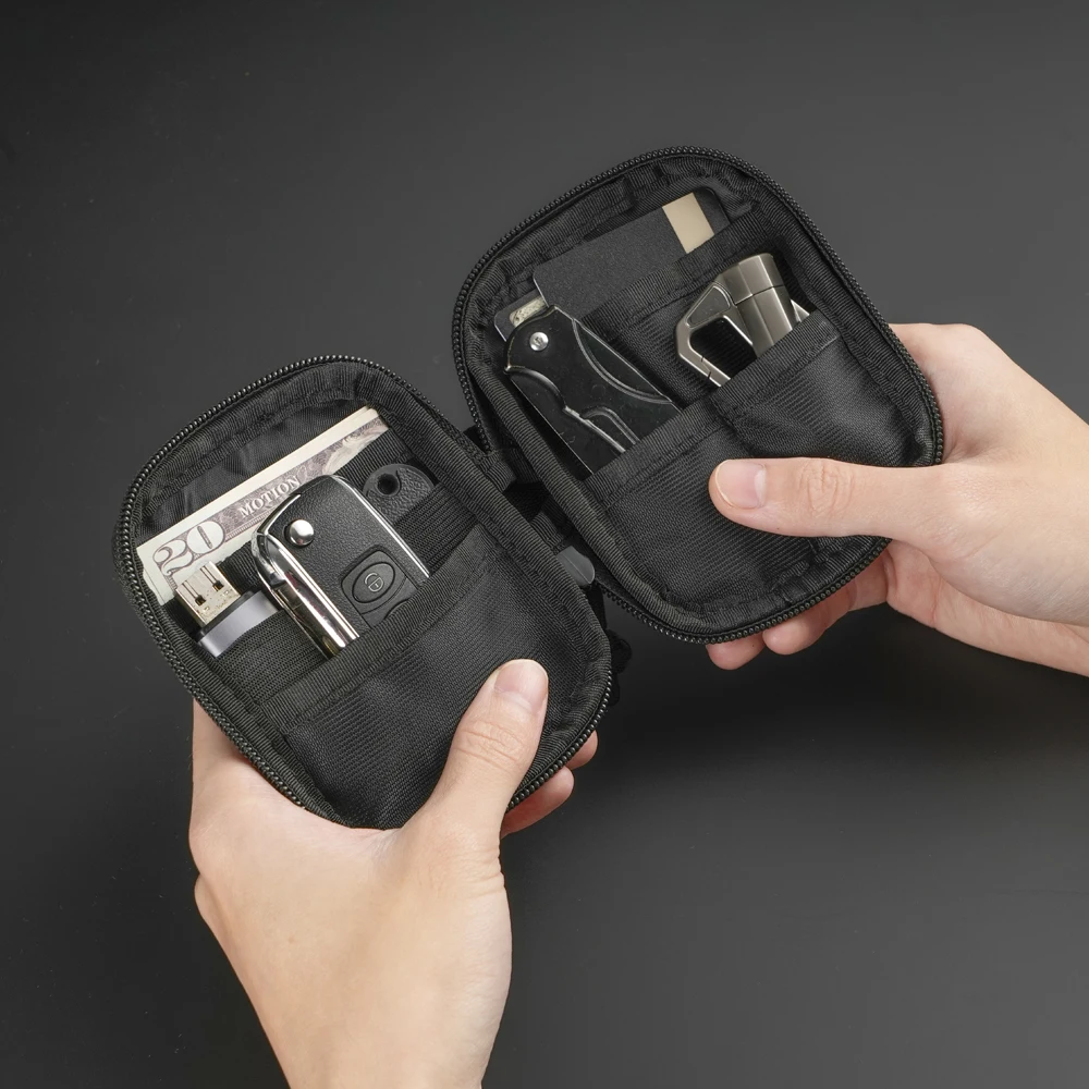 Mini EDC Pocket Mighty Organizer Small EDC Tool Pouch for Multitools ...