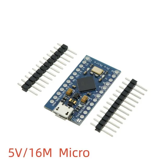 MICRO/MINI/TYPE-C USB ATMEGA32U4 ATMEGA32U4-AU/MU Module 5V 16MHz Board ...