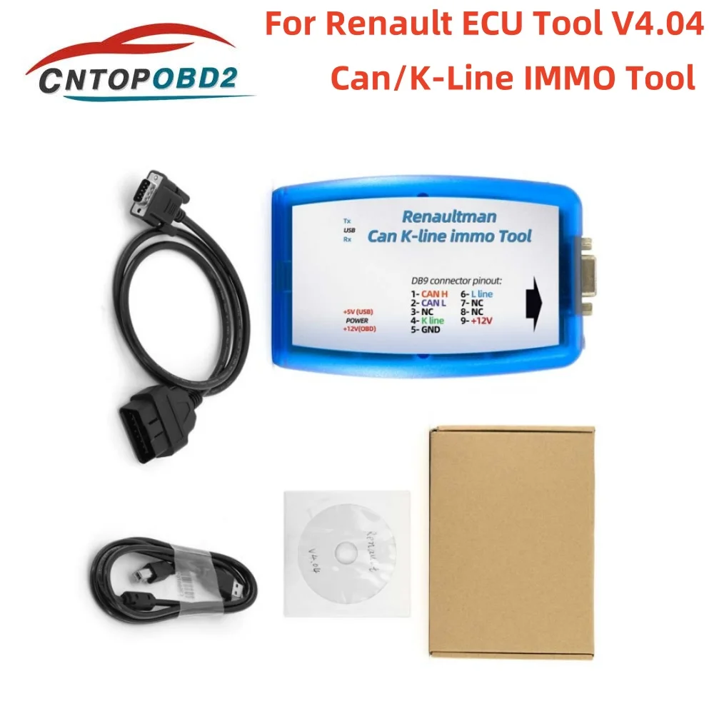 Auto-ECU-programador-para-Renault-K-line-Immo-ferramenta-Suporte-Chip ...