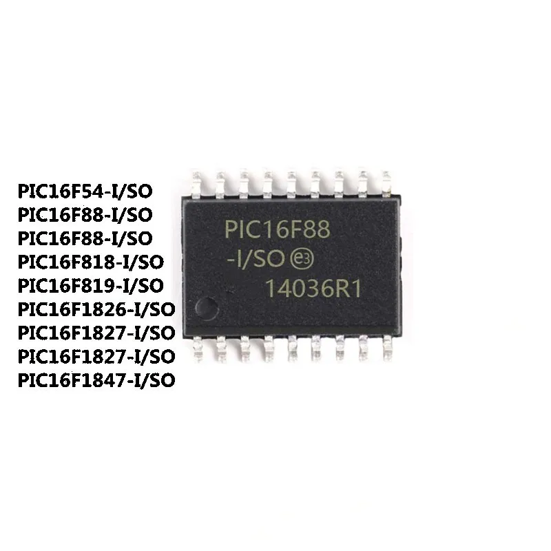 PIC16F54-PIC16F88-PIC16F88-PIC16F818-PIC16F819-PIC16F1826-PIC16F1827 ...
