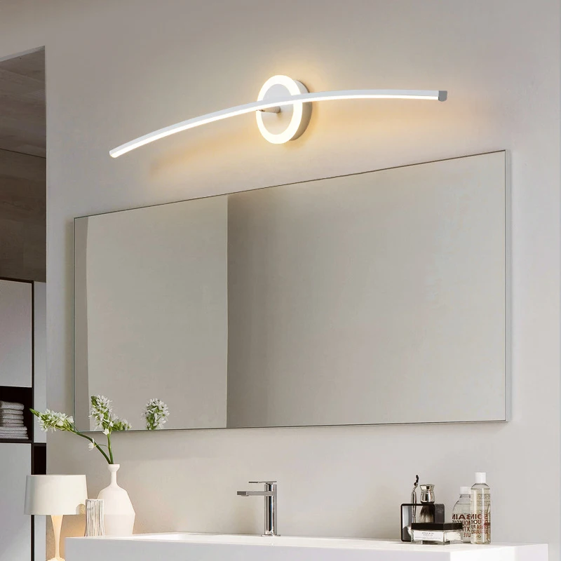 Led-Bathroom-Light-Mirror-Wall-Lamp-Home-Decor-Wall-Mount-Light-Fixture ...