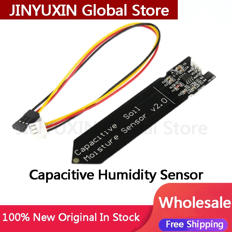2Pcs-Capacitive-soil-humidity-sensor-module-Water-content-detection ...