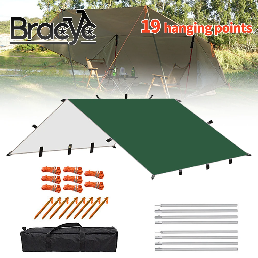 Imperme-vel-Ultralight-Garden-Canopy-Tarp-Tent-Shade-P-ra-sol-ao-ar ...